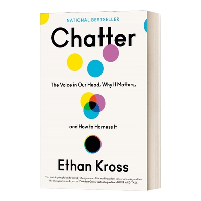 英文原版 Chatter 喋喋不休 精装 认知心理学 英文版 进口英语原版书籍