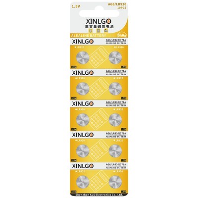 sr920ag6lr920手表专用电池