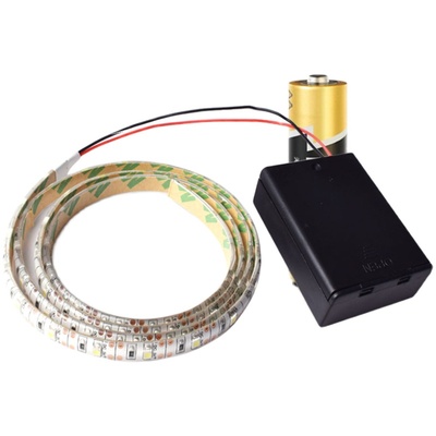 滴胶防水移动充电宝插头软灯带