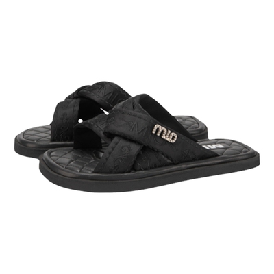 MIO米奥拖鞋复古一字拖