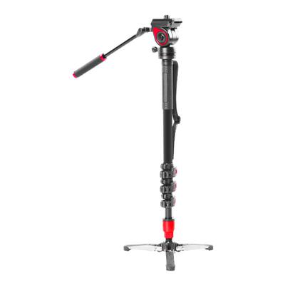米泊mqa明星液压阻尼单脚架