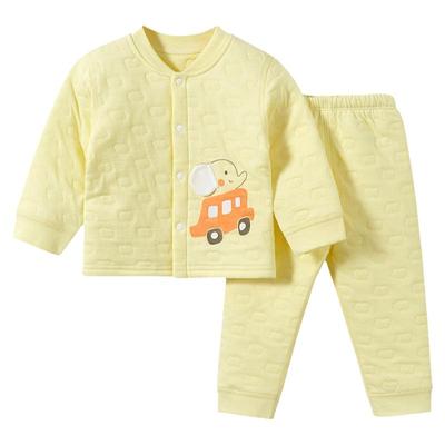 秋冬男女宝宝保暖内衣套装