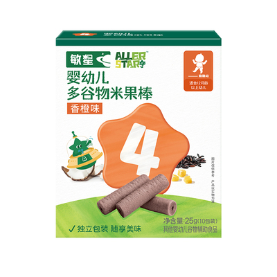 敏星米果棒无麸质无小麦无蛋奶