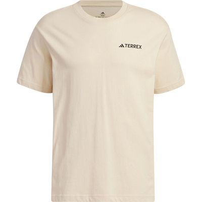 阿迪达斯男女训练宽松运动短袖