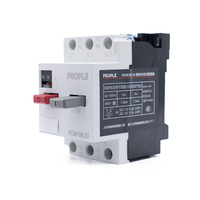 人民电器马达保护断路器3P