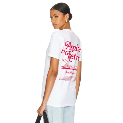 Motel Margarita T恤 白色REVOLVE小众新款