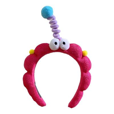 Auramoon发箍女搞怪扭扭棒发卡