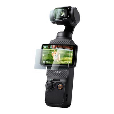 DJl大疆pocket3钢化膜镜头屏幕膜