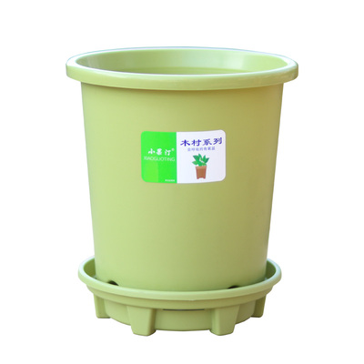 小果deepot白色矮盆控根透气加仑