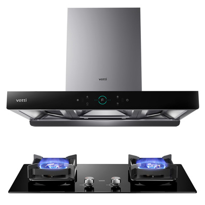 华帝三腔抽油烟机燃气灶套餐