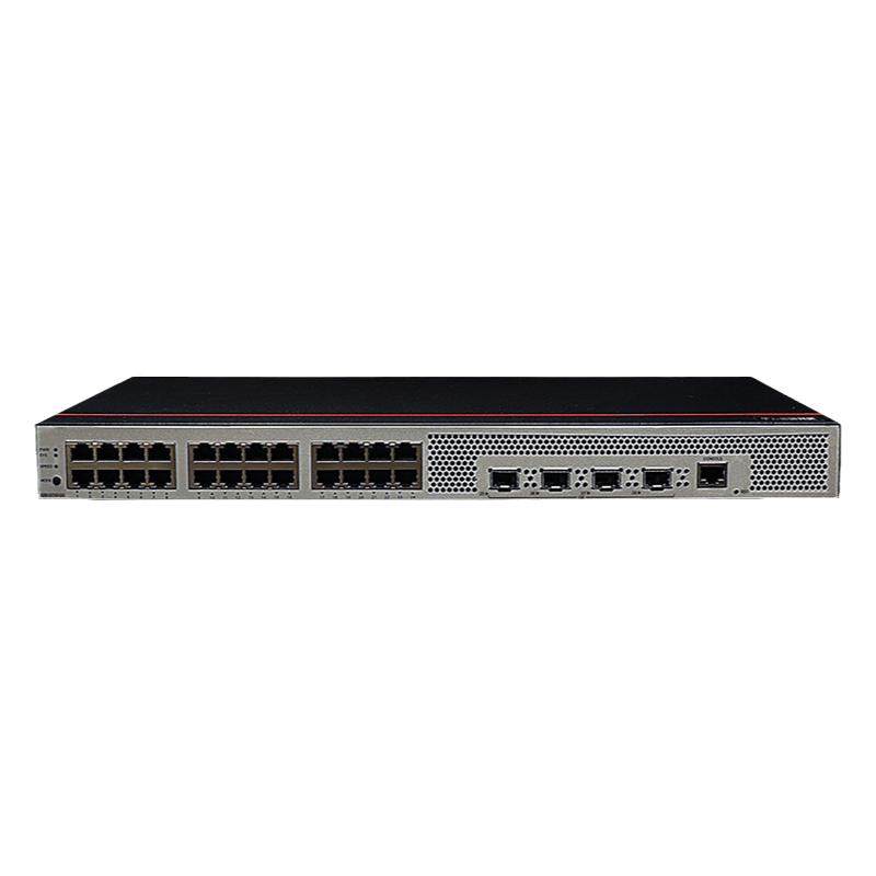 HUAWEI华为智选24口千兆交换机S200-24T4S-QA2企业级网管型以太网交换器即插即用网络监控分线器 4光口/防雷_虎窝淘