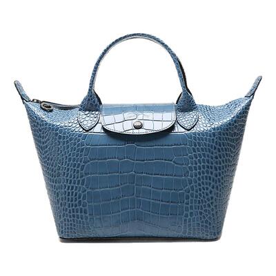 Longchamp珑骧女士饺子包手提包