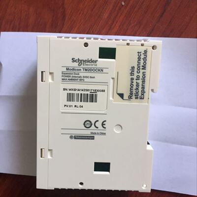议价施耐德TM241CE40T可编程逻辑控制器，集成1个以太网口40点CPU