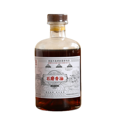 四季礼石磨无添加芝麻香油