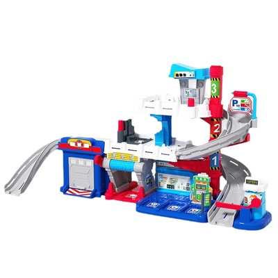 伟易达神奇轨道车多功能停车场