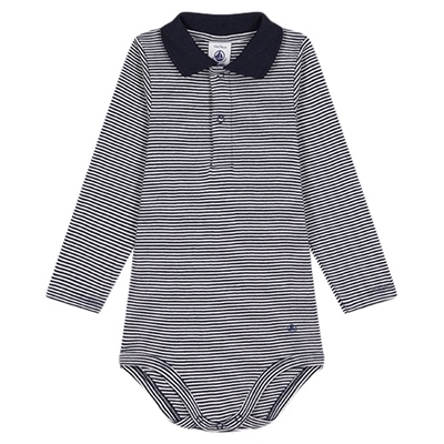 petitbateau长袖连体衣法国