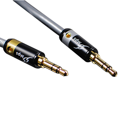 进口单晶铜3.5mm发烧级AUX音频线