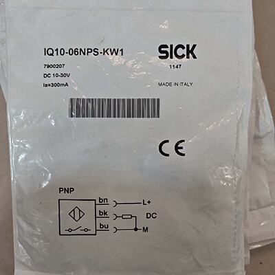 询价-西克光电传感器IQ10-06NPS-KW1，订货号79002
