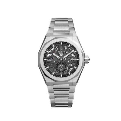 真力时DEFY系列镂空天际腕表