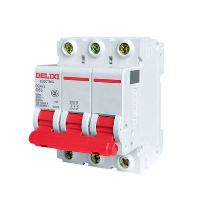 德力西DZ47s空气开关小型断路器