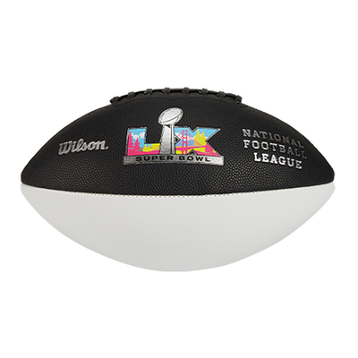 威尔胜NFL超级碗签名橄榄球