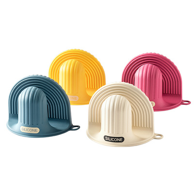 KMH加厚硅胶隔热手套防烫