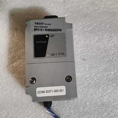 溢价-TROX妥思 BPC-D/M466AK3CN 压差压力控制器