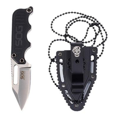 SOG项链刀送K鞘带链子