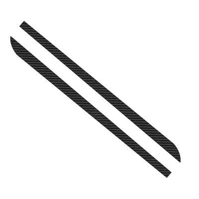 适用三菱劲炫ASX欧蓝德蓝瑟碳纤侧裙贴纸车门拉花划痕遮挡汽车贴