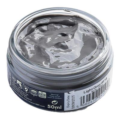 进口真皮鞋油灰色修复补色膏鞋油