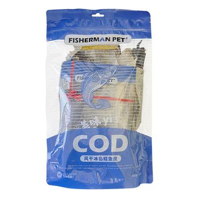 fisherman磨牙鳕鱼皮洁齿不伤牙