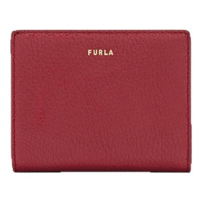 FURLANUVOLA牛皮小号双折钱包