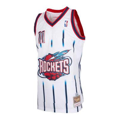 MN火箭队姚明02-03赛季11号球衣
