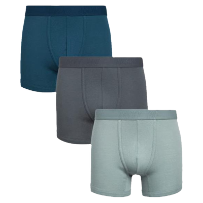 紧身高腰印花透气四角内裤