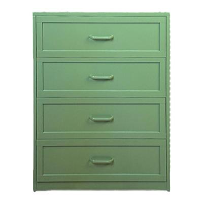 科飞亚五斗柜钢制欧式现代