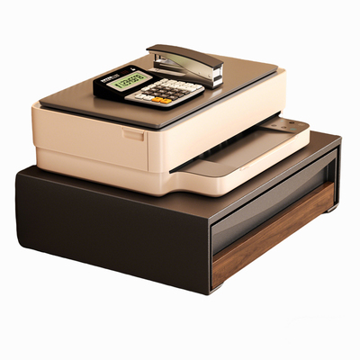 爱惠普打印机置物架文件放置柜