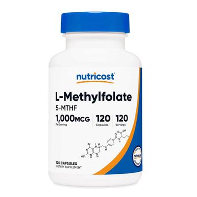 Nutricos活性叶酸1000微克