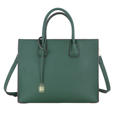 真皮diy手工皮具材料包职业包包高端大气大容量通勤托特包手提女