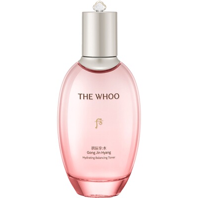 【官方正品】Whoo后拱辰享水沄沁透舒安乳110ml深层护肤