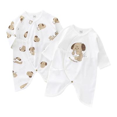 a纯棉春秋季0-6月哈衣