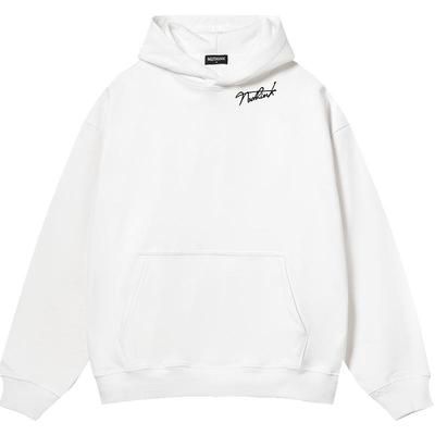 美式早春宽松简约卫衣潮牌男潮