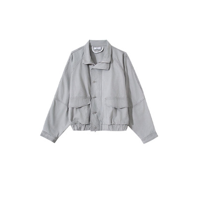 Holocene立领大口袋搭配一套