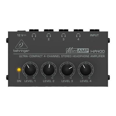 立体声BEHRINGER耳机分配器