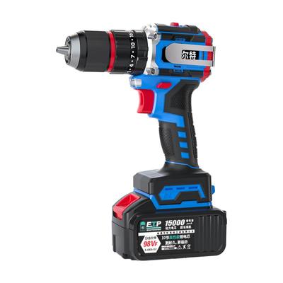 伯尔特13mm敲击无刷锂电钻88V