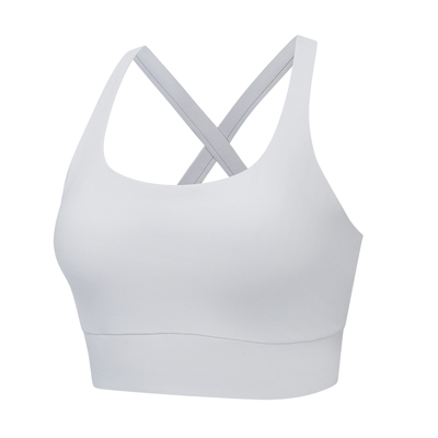 Energy 女士交叉肩带长款运动内衣 * Evolve丨lululemon丨LW2ELBS