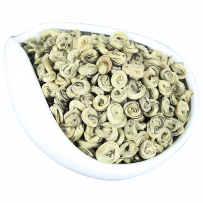 2025新茶正宗特种茉莉花茶白玉螺广西横县浓香型单芽茶叶送礼罐装