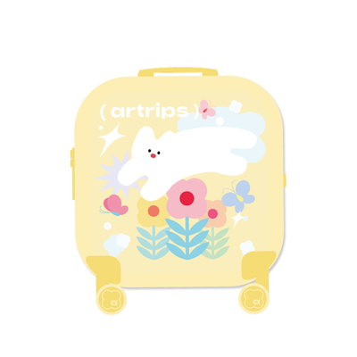 artrips弹力布箱套防尘防磨损