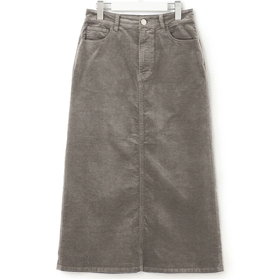 直筒棉混水洗牛仔半身裙商场同款