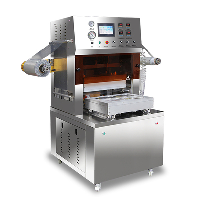 餐盒封口机充氮气包装机外卖打包