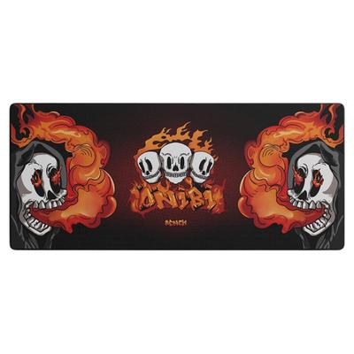 KBDfans Onibi鬼火桌垫鼠标垫主题防滑垫桌搭客制化键盘游戏原创